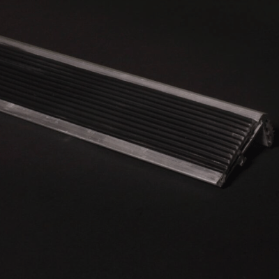 Perfil Esquinero 2.40MT de Aluminio | Zócalos Sanitarios