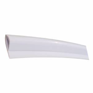 Capping Stripp (Filete de Vinyl) PVC Semi Rigido Blanco